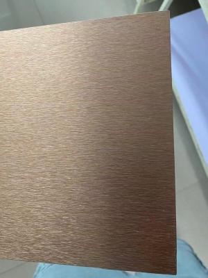 China Brushed Surface High Gloss Aluminum Composite Panel within Market for sale
