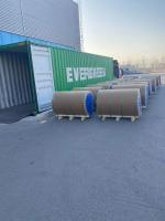 China Aluco Bond Aluminum Composite Panel 2-6mm Thickness with Steel Gold Brushed Colors for Cladding and Signage for sale