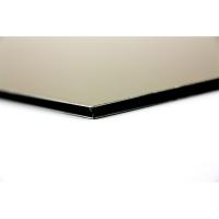 China Unbreakable Wood Aluminum Composite Panel For Interior And Exterior Application for sale