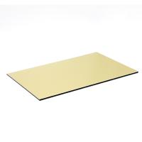 China Unbreakable Wood Aluminum Composite Panel For Interior And Exterior Application for sale