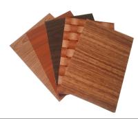 China Wooden Maple Exterior Aluminum Cladding Panels 3mm Thickness with 1220mm Width and 2440mm Length - Fire Retardant ACP Sheets for sale