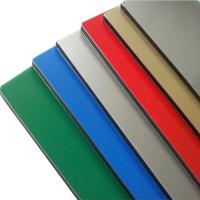 China Mirror ACP Alucobond Drawing Aluminum Composite Panel 3mm-6mm Thickness for Billboard Cladding and Interior Decoration for sale
