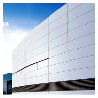 China Flash Silver Solid Aluminium Sheet ACP 4mm for Cladding 1220x2440mm for sale