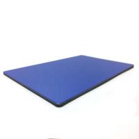China Flash Silver Solid Aluminium Sheet ACP 4mm for Cladding 1220x2440mm for sale