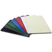 China Flash Silver Solid Aluminium Sheet ACP 4mm for Cladding 1220x2440mm for sale