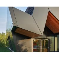 China PE Unbroken Core Metal Cladding Sheet ACP 1220mm Width 4mm Thickness for sale