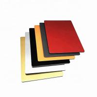 China PE Unbroken Core Metal Cladding Sheet ACP 1220mm Width 4mm Thickness for sale