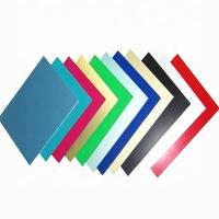 China PE Unbroken Core Metal Cladding Sheet ACP 1220mm Width 4mm Thickness for sale