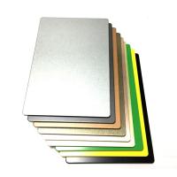 China 1.5mm Thickness PVDF Aluminum Composite Panel For Billboard for sale
