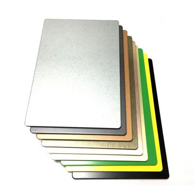 China 1.5mm Thickness PVDF Aluminum Composite Panel For Billboard for sale