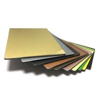China 1.5mm Thickness PVDF Aluminum Composite Panel For Billboard for sale