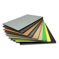 China 1.5mm Thickness PVDF Aluminum Composite Panel For Billboard for sale