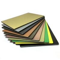 China 1.5mm Thickness PVDF Aluminum Composite Panel For Billboard for sale