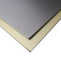 China PVDF Unbroken Core Metal Cladding Sheet ACP Panels 5800mm Length for sale