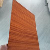 China PVDF Wooden Aluminum Composite Panel 1220mm x 2440mm with 10-15 Year Guarantee for Construction for sale