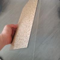 China 1240mm Width Wooden Aluminum Composite Panel with 3-4mm Thickness and 5-15 Year Warranty for Outdoor Cladding for sale