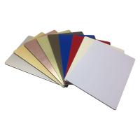 China PE Coating Aluminum Composite Panel 4mm for Building Cladding Decoration for sale