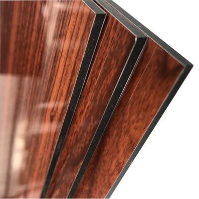 China 4mm Thickness PE Aluminum Composite Panels 1220mm x 2440mm for Building Cladding with 5-8 Year Warranty for sale