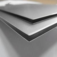 China 4mm Thickness PE Aluminum Composite Panels 1220mm x 2440mm for Building Cladding with 5-8 Year Warranty for sale