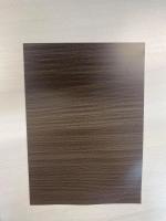 China 0.3mm Aluminum Composite Panel Wood Granite Brushed Mirror PET Color for Building Cladding for sale