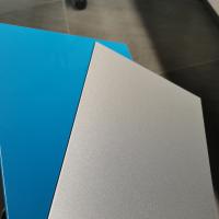 China 1500*3200 PE Aluminum Composite Panel For Builldding Materials Weather Proof for sale