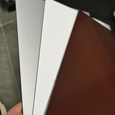 China Recycle 1220*4880*3 PE Aluminum Composite Panel 4mm Thickness for sale