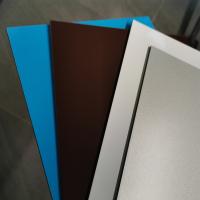 China Recycle 1220*4880*3 PE Aluminum Composite Panel 4mm Thickness for sale