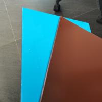 China Anti-Static PE Aluminum Composite Panel 1500x3200x3mm for Partition Decoration RAL Colors for sale