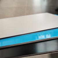 China Anti-Static PE Aluminum Composite Panel 1500x3200x3mm for Partition Decoration RAL Colors for sale