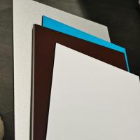 China Anti-Static PE Aluminum Composite Panel 1500x3200x3mm for Partition Decoration RAL Colors for sale