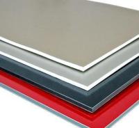 China Fireproof PVDF Aluminum Composite Panel For Signage Board for sale