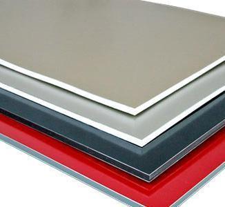 China Fireproof PVDF Aluminum Composite Panel For Signage Board for sale