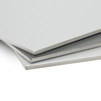 China Silver Mirror 1570mm Fireproof Aluminum Composite Panel FR ACP - 3mm-8mm Thickness, PVDF Coating for Building Cladding for sale
