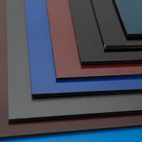 China 3mm PE PVDF Aluminum Composite Panel - 1220mm Width, 2440mm Length for Indoor & Outdoor Use for sale