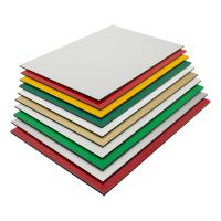 China Color Coated Aluminum Composite Panel For Printing Signage for sale