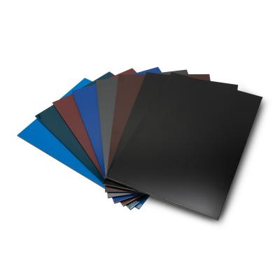China RoHS 4mm PVDF Aluminum Composite Panel - 1220mm Width, 0.5mm Aluminum for Cladding for sale