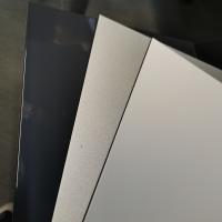 China 3mm PVDF Aluminum Composite Panel 1220x2440mm for Exterior Wall Cladding with 10-15 Year Warranty for sale
