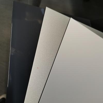 China 3mm PVDF Aluminum Composite Panel 1220x2440mm for Exterior Wall Cladding with 10-15 Year Warranty for sale
