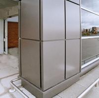 China 3mm PVDF Aluminum Composite Panel 1220x2440mm for Exterior Wall Cladding with 10-15 Year Warranty for sale