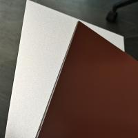 China 1500mm PVDF Aluminum Composite Panel ACP For Curtain Wall Cladding Sheet for sale