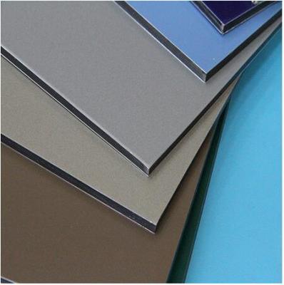 China ALUDONG PVDF Coated Aluminum Composite Panel 25-30um Coating for Building Facades for sale