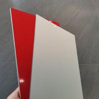 China 1240mm PVDF Aluminum Composite Panel ACP Sheets - 3mm/4mm Thickness, 10-15 Year Warranty for Signage & Cladding for sale