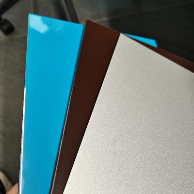 China 1220mm PE Aluminum Composite Panel ACP Sheets Heat Resistance for sale