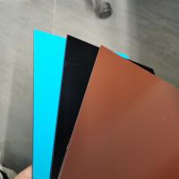 China 1220mm PE Aluminum Composite Panel ACP Sheets Heat Resistance for sale