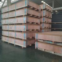 China 1220mm PE Aluminum Composite Panel ACP Sheets Heat Resistance for sale