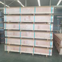China 1220mm PE Aluminum Composite Panel ACP Sheets Heat Resistance for sale
