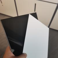 China 4mm PVDF Aluminum Composite Panel For Cladding Flexural Strength for sale