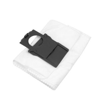 China Disposable White Vacuum Dust Bags with Multi-Layer Filtration for Robotic Cleaners - 300mm Capacity for sale