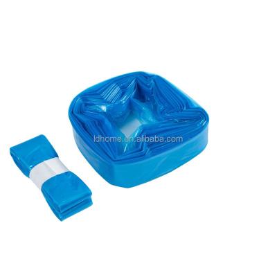 China Biodegradable Diaper Pail Refills 4.5m-8m PE/HDPE Garbage Bags for Household Safety for sale