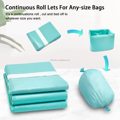 China Eco-Safe Adult Diaper Pail Refill Bags 4.5m Length Thickened Plastic Liners Factory Direct for sale